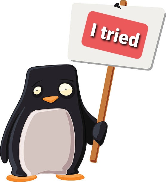 The Anxious Penguin – *Jazz Hands* Mom